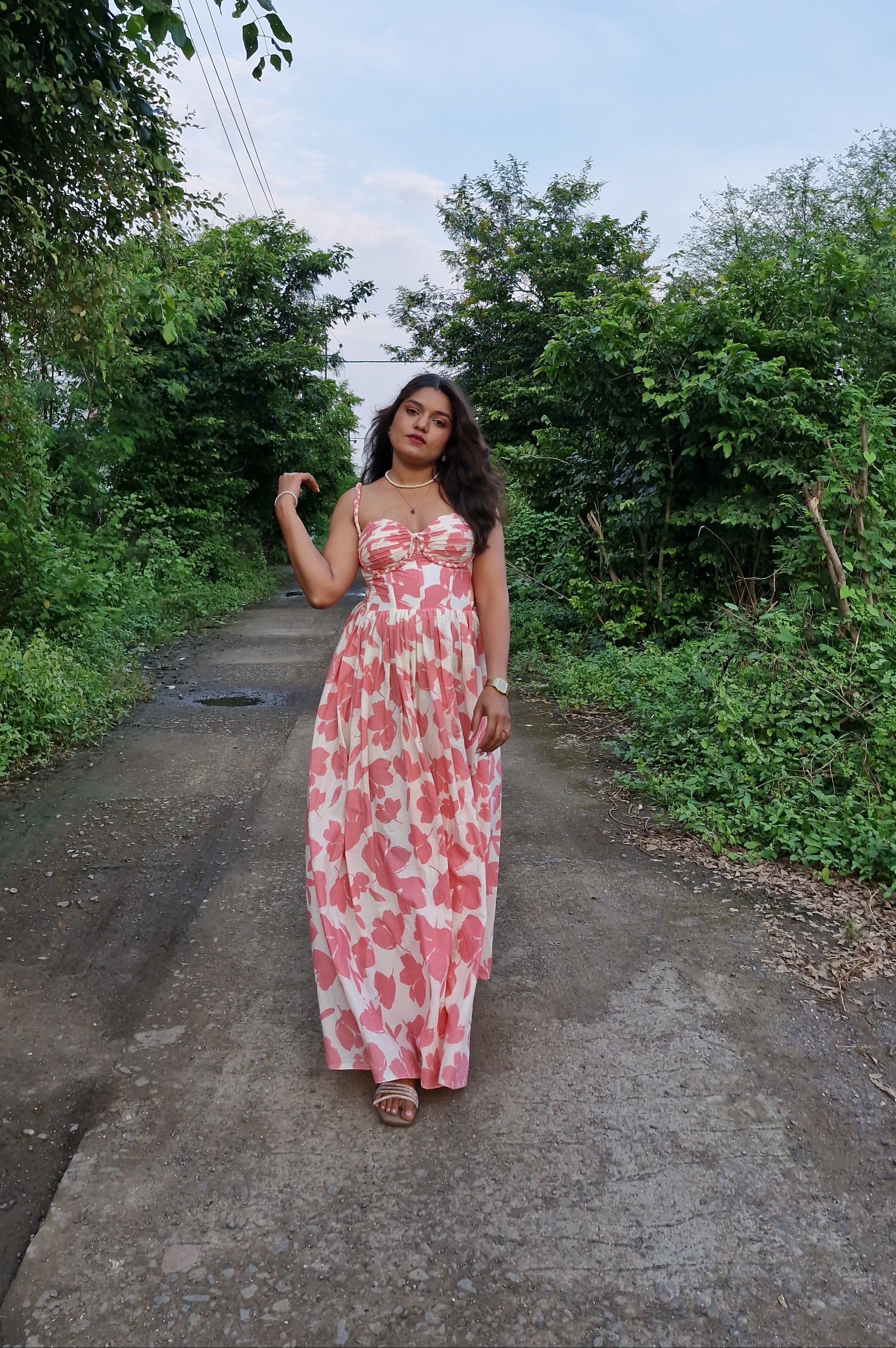 The Enchanta Dress – Isha Saini Design